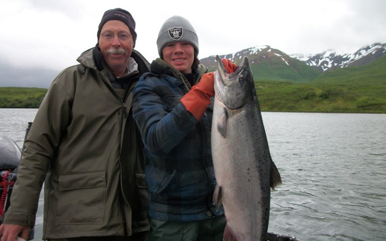 Alaska Chinook Charters fishing 4 | ACC