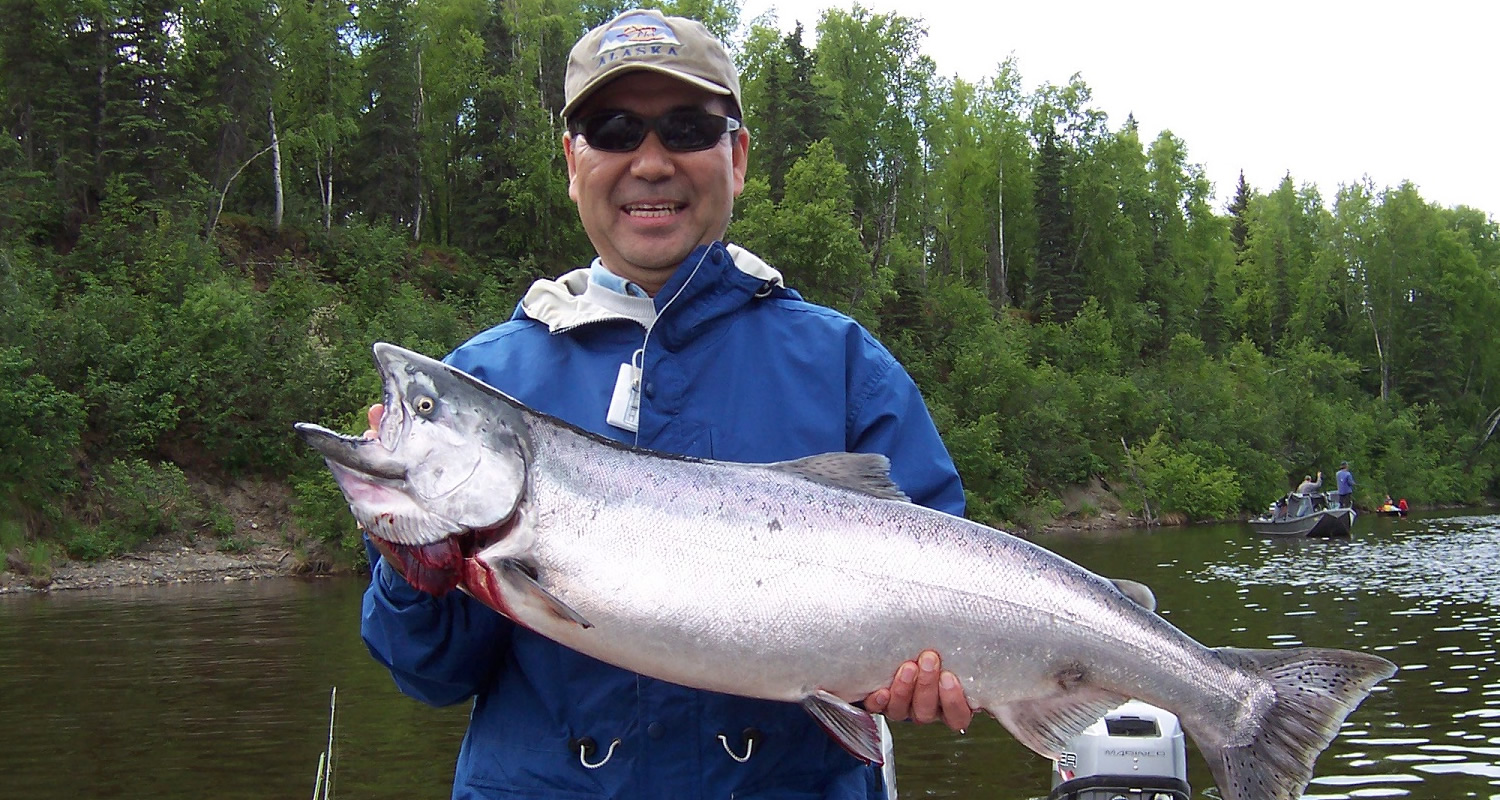 Alaska Chinook Charters King Deshka | ACC