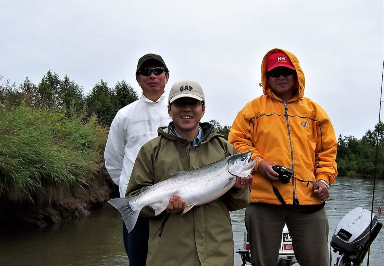Alaska Chinook Charters Silver 5 | ACC
